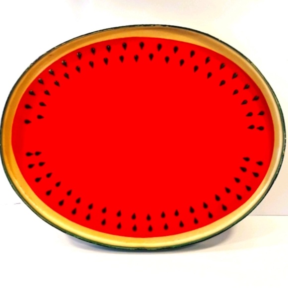 Dining | Fun Watermelon Tray | Poshmark